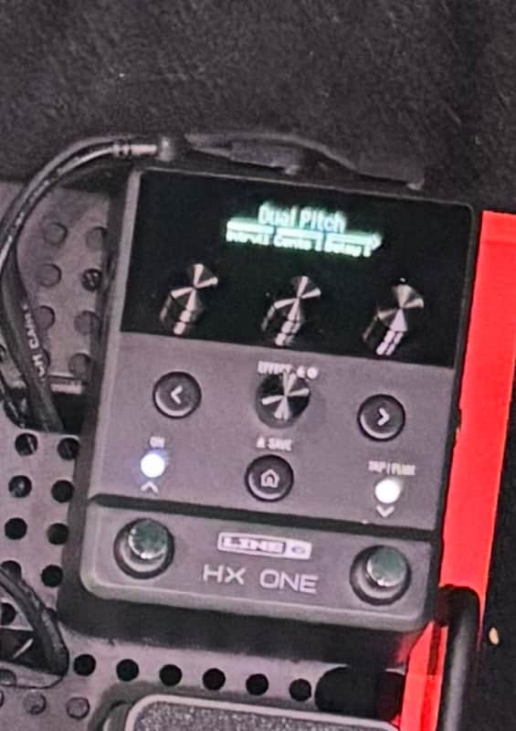 Line 6 HX One 2023 - Present - Black | Reverb