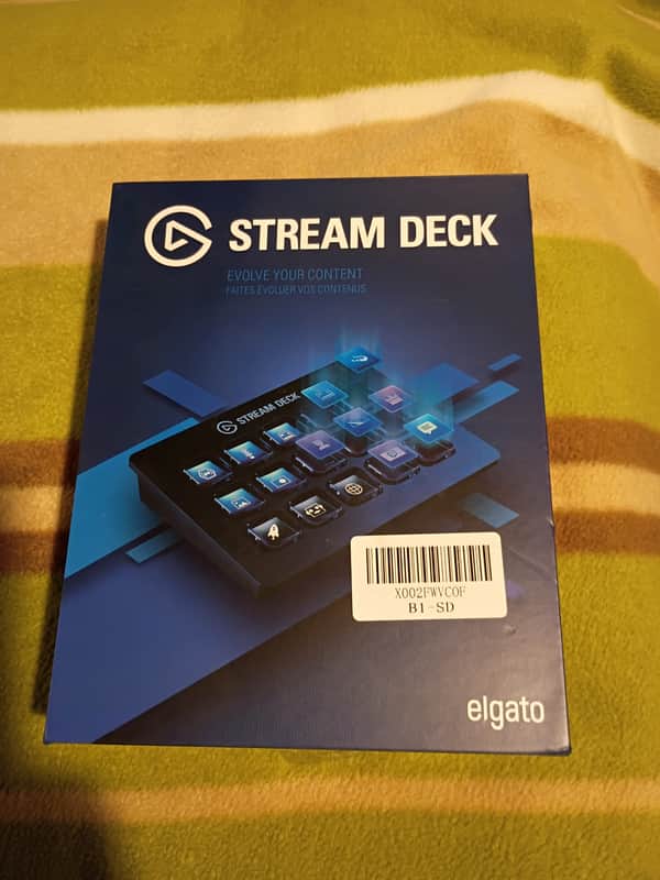 Elgato STREAM DECK Classic Quick-Action Keypad - 15 | Reverb