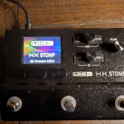 Line 6 HX Stomp 2018 - Present Black | Reverb
