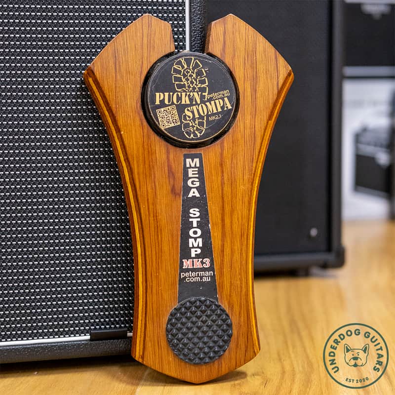 Peterman Mega Stomp with Puck'n Stompa MK 2.1 Stomp | Reverb Australia