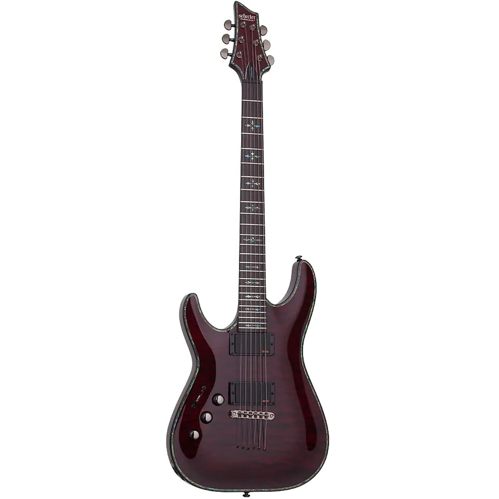 Schecter Hellraiser C-1 Left-Handed | Reverb