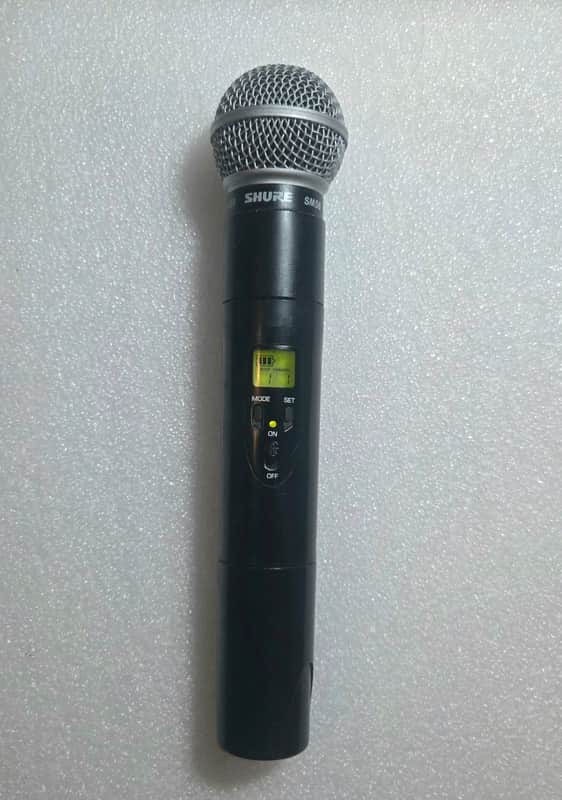 Shure ULX2 SM58 Wireless Handheld Microphone Transmitter (M1 | Reverb