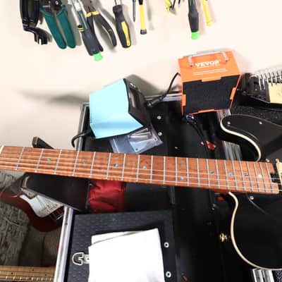 Soloking Custom Shop T-Style Electric Guitar Roasted Flame | Reverb