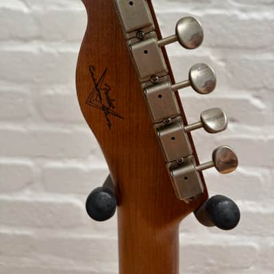 Fender Custom Shop 1960 Double Bound Telecaster Custom w/ | Reverb