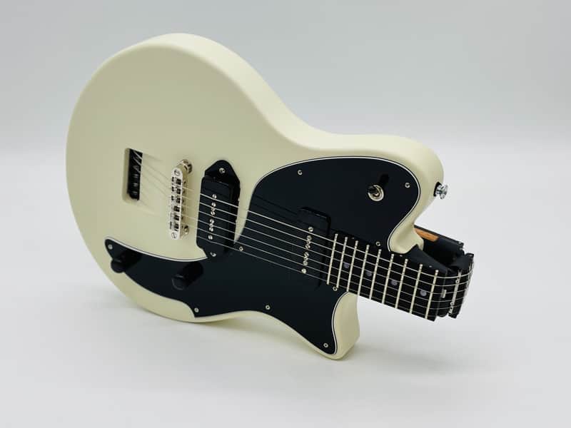 Ciari Travel Guitars Ascender P-90 Duo 2026 Olympic White | Reverb