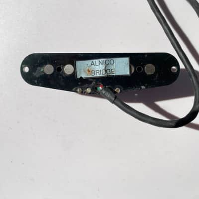 Vertical Twin-Coil "Humbucker" Pickup – Alnico Magnets (10.30 | Reverb