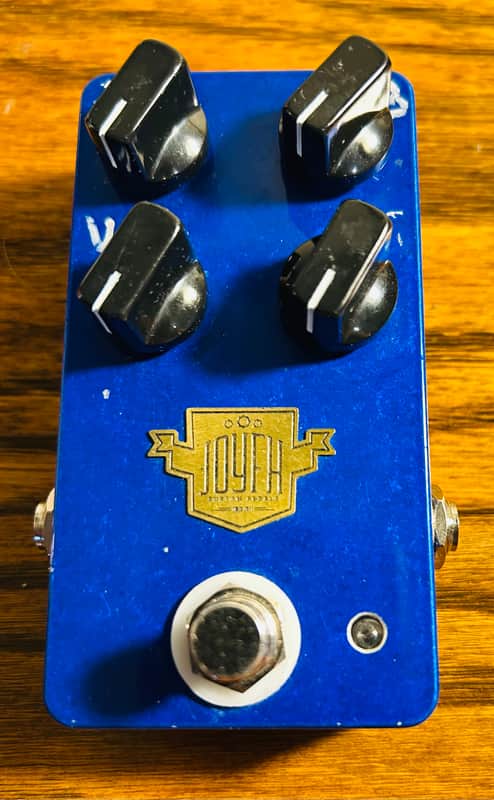 JOYFX PEDALS Timmy Overdrive Clone 2019 - Handmade | Reverb