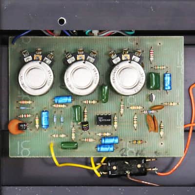 1974 Systech Overdrive Effects Pedal – Vintage Original ’74 | Reverb