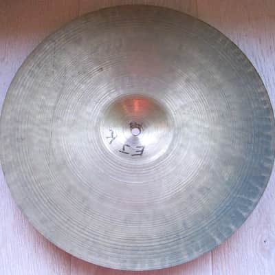 15" Zildjian A 1940s/50s Paper-Thin Hihat Cymbal, | Reverb Australia