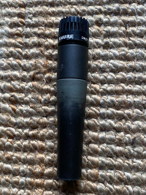 Shure SM57 Cardioid Dynamic Microphone 1984 - Present - Black | Reverb
