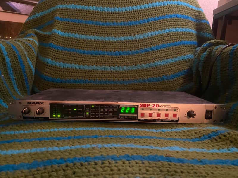 NADY SDP-20 RACK MOUNT STEREO DIGITAL MULTI-EFFECTS | Reverb
