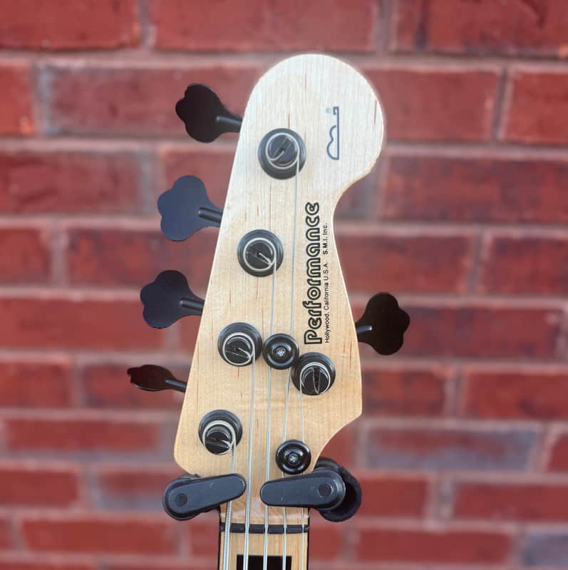 Performance YB5 Jazz Bass Guitar | Reverb