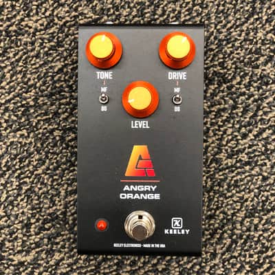 Keeley Angry Orange 2024 - Present - Black / Orange | Reverb