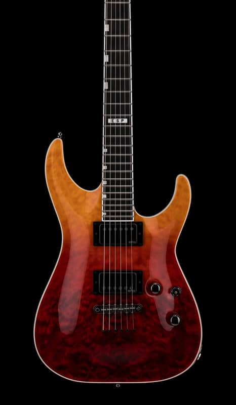 ESP E-II Horizon NT-II - Tiger Eye Amber Fade #ES8565253 | Reverb