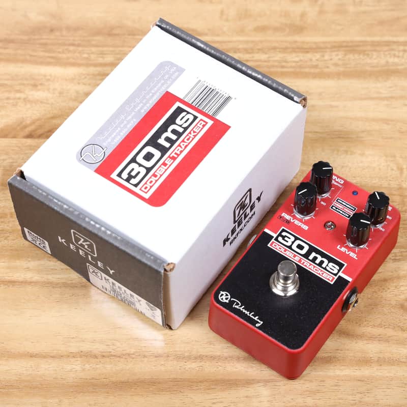 Keeley 30ms Double Tracker 2015 - Present - Red / Black | Reverb