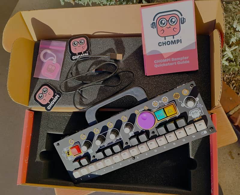 Chompi sampler Chompi 2024 - black | Reverb