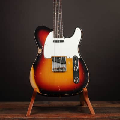 Fender Custom Shop 1961 Telecaster Time Machine Series Faded | Reverb