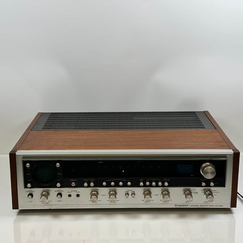Pioneer QX-949A 4-Channel Quadraphonic Stereo Receiver | Reverb UK