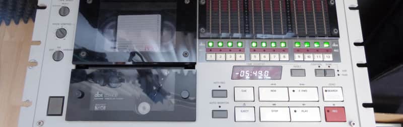 Akai mg14d 1990s 12 track analog tape recorder | Reverb Belgium