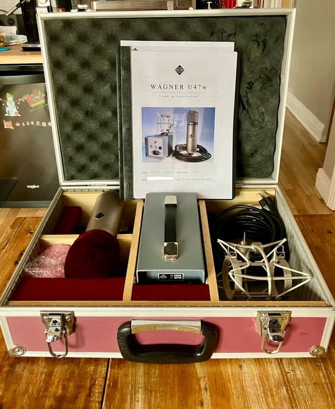 Wagner U47 (Neumann U47 clone) w/extra tube (Wagner EF12w) | Reverb