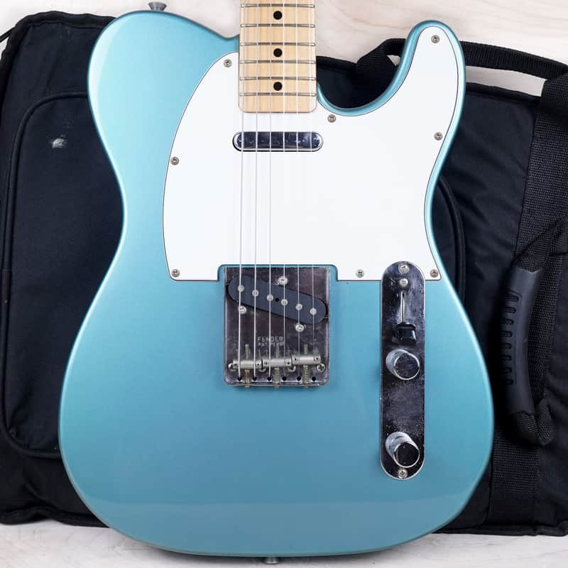 Fender TL-72 Telecaster Reissue CIJ 1999 Lake Placid Blue | Reverb