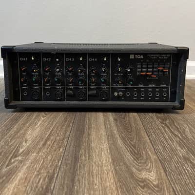 Toa MX-104 Powered Mixer | Reverb