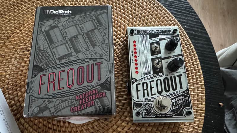 DigiTech FreqOut Natural Feedback Creator 2010s - | Reverb Estonia