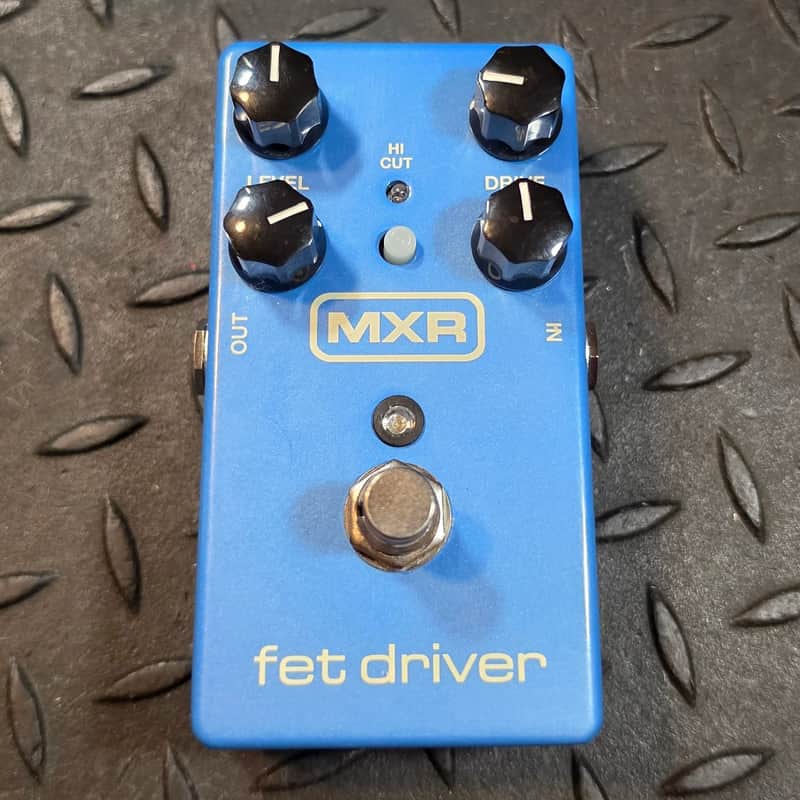 MXR M265 Joe Bonamassa Fet Driver Overdrive Boost 2010s - | Reverb