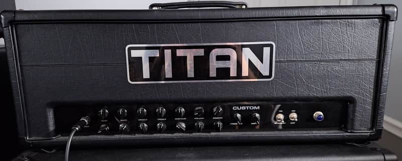 Titan Amps Custom 100, 2-channel High Gain Tube Amp Head | Reverb