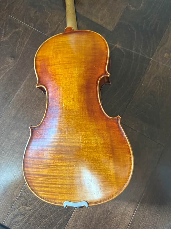 German Violin. Full size with case and bow. Eric Haffsteiner | Reverb