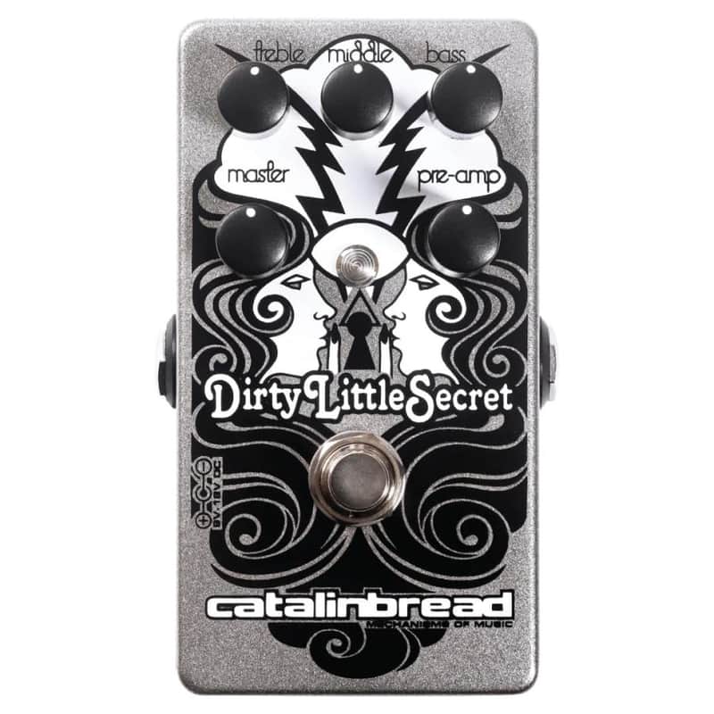 Catalinbread Dirty Little Secret Overdrive Effect Pedal Reverb