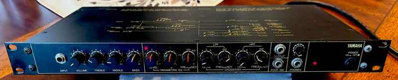 Yamaha PB1 rackmount Bass Preamp/EQ/Crossover/DI | Reverb