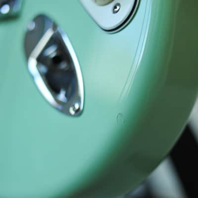 Surf Green Fender Strat Sweetwater CS ’69 Roasted Maple | Reverb