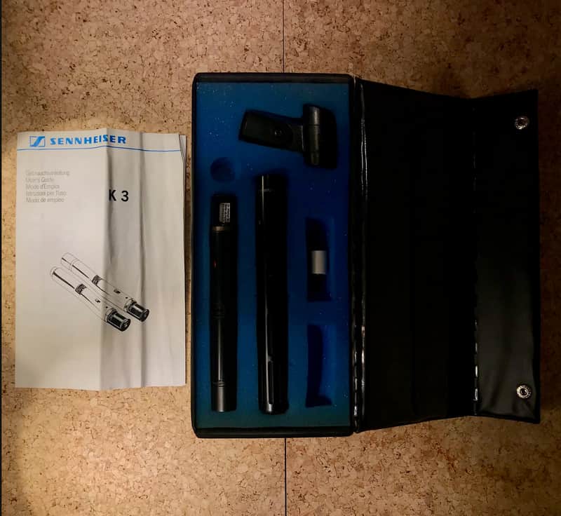 Sennheiser K3 with ME-80 capsule | Reverb