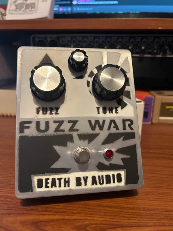 Death By Audio Fuzz War 2010s - Metal | Reverb