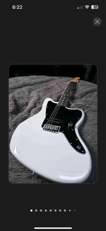 Tom Delonge Jazzmaster loaded body | Reverb