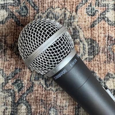 Shure SM58 Handheld Cardioid Dynamic Microphone w/ Box! | Reverb
