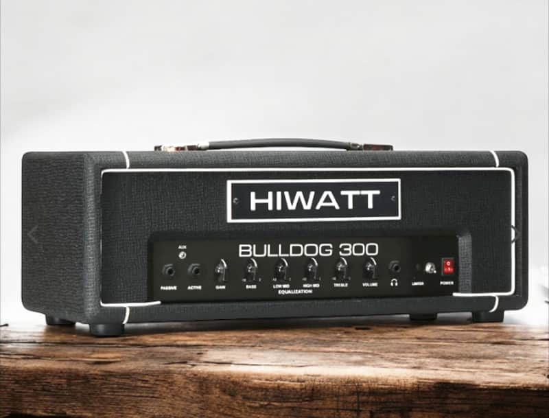 Hiwatt Bulldog 300 Bass Amplifier Head | Reverb