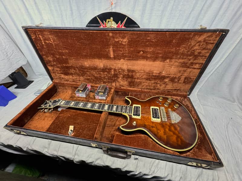 Ibanez Artist Series AR305 ar 305 Guitar with Case - MIJ Made | Reverb