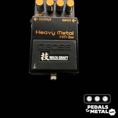 Boss HM-2W Heavy Metal Waza Craft -x11928 | Reverb