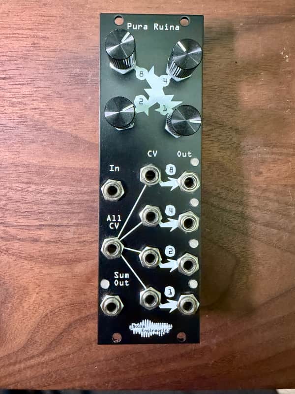 Noise Engineering Pura Ruina - Black | Reverb