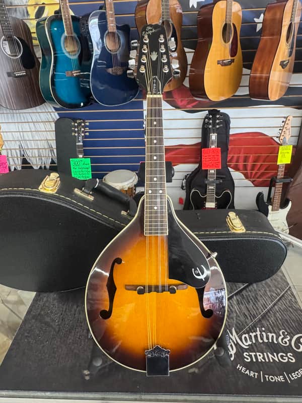 Epiphone “A” Mandolin.(With Hardcase)(Free Lesson) | Reverb