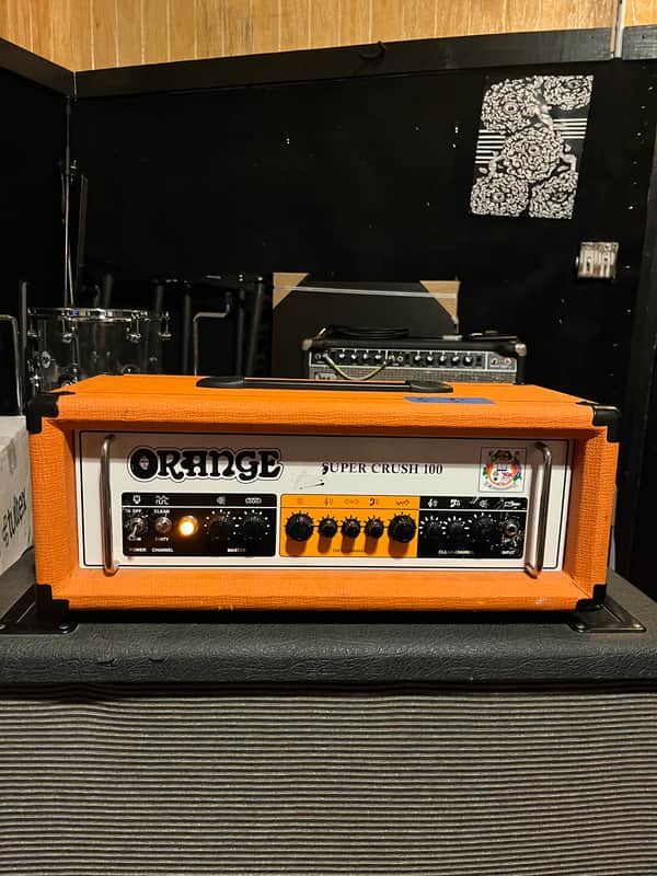 Orange Super Crush 100 2-Channel 100-Watt Guitar Amp Head | Reverb