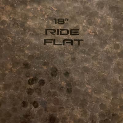 Soultone 18 inch flat ride (natural) | Reverb