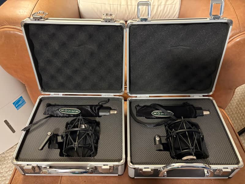 Royer R-101 Microphones Stereo Pair | Reverb