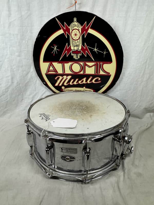 Slingerland 14x6.5 Brass Shell Snare Drum | Reverb
