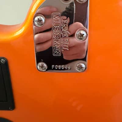 2004 Ernie Ball Music Man Bongo 5 HH - Desert Gold | Reverb