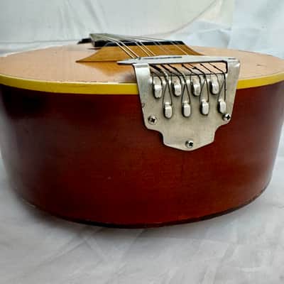 Portuguese Mandolin 1993 - Wood | Reverb