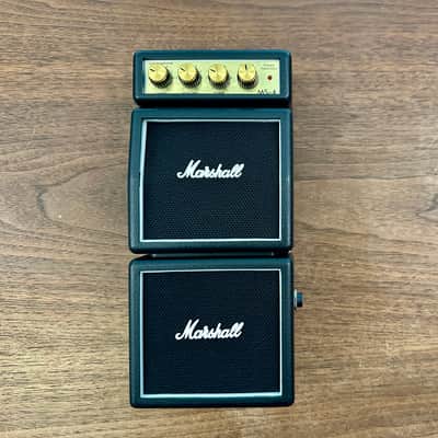 Marshall Micro Stack MS4 2-Watt 2x2" Battery-Powered Guitar | Reverb