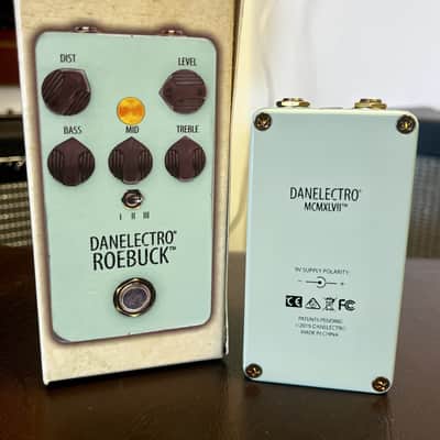 -USED- Danelectro Roebuck Distortion Pedal | Reverb